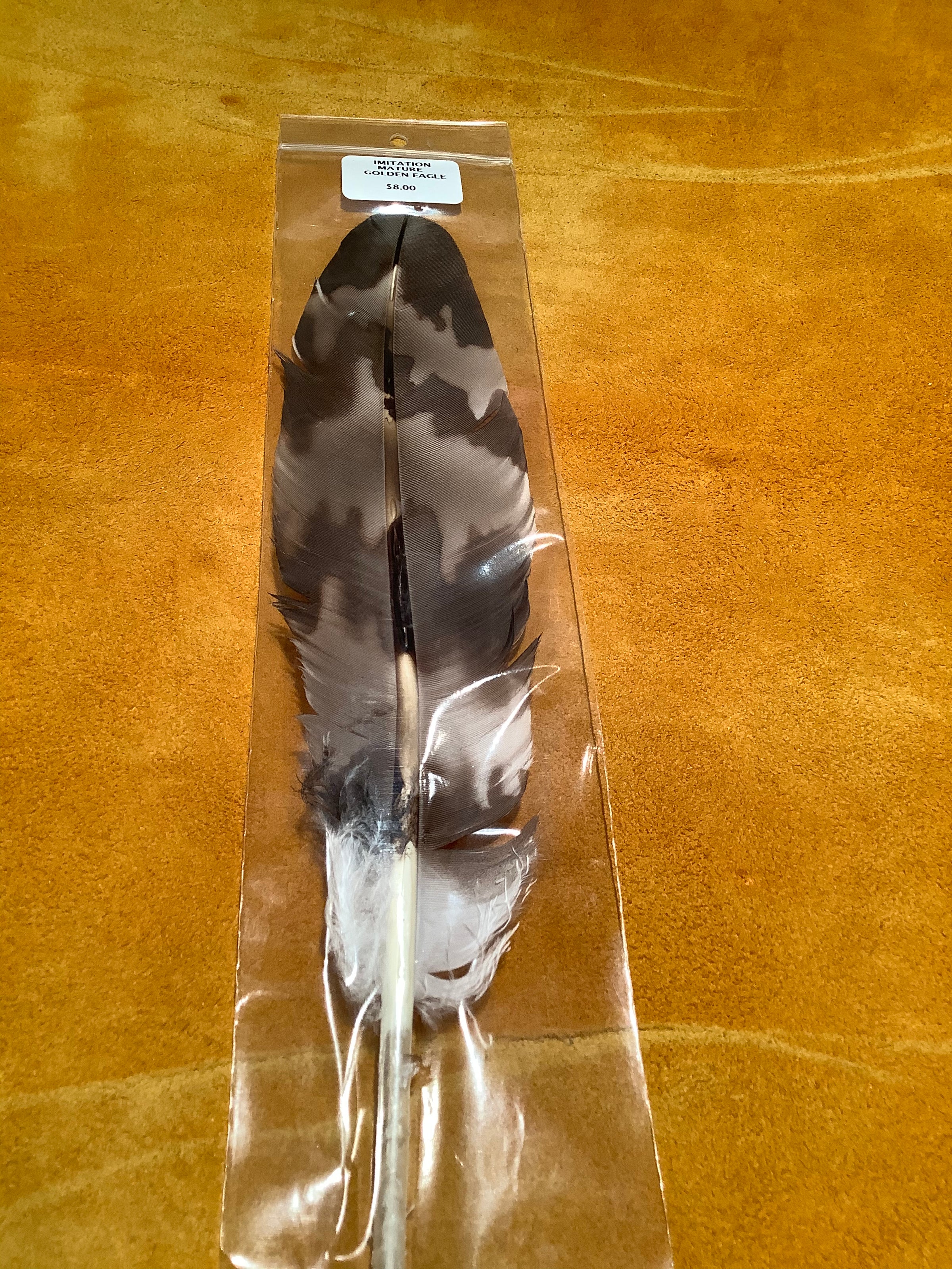golden eagle feathers